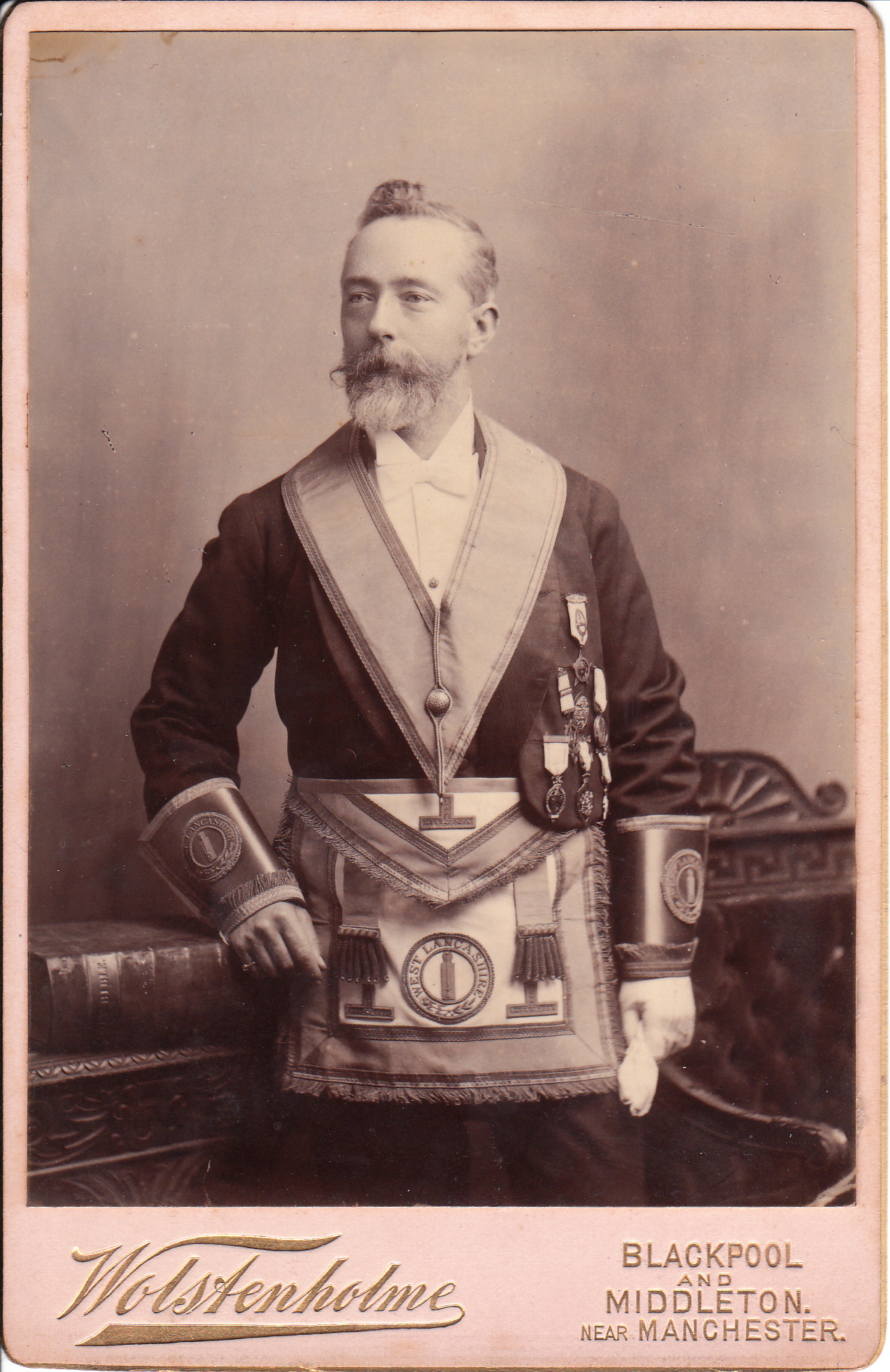 Masonic | THE CABINET CARD GALLERY