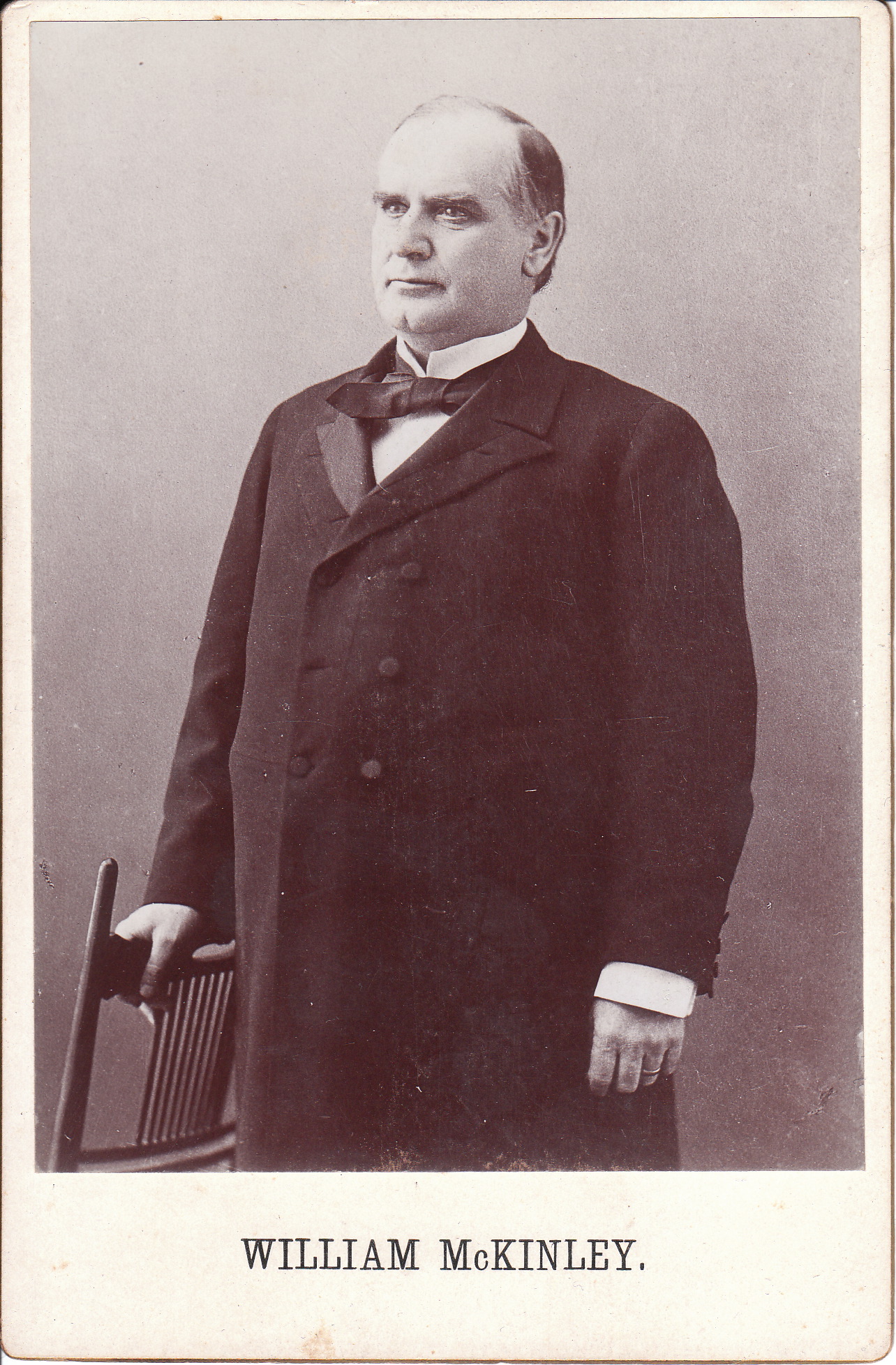 President William McKinley | THE CABINET CARD GALLERY