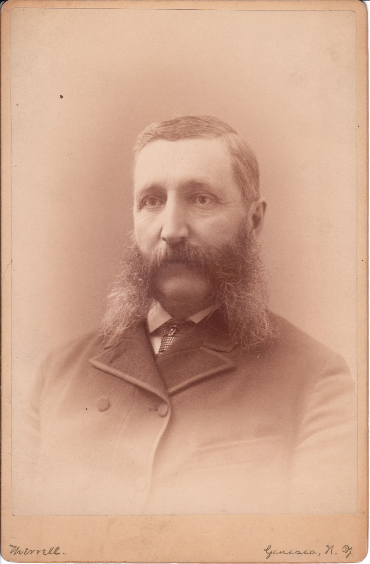 MUSTACHE IN NEW YORK: STYLED AFTER GENERAL AMBROSE BURNSIDE | THE ...