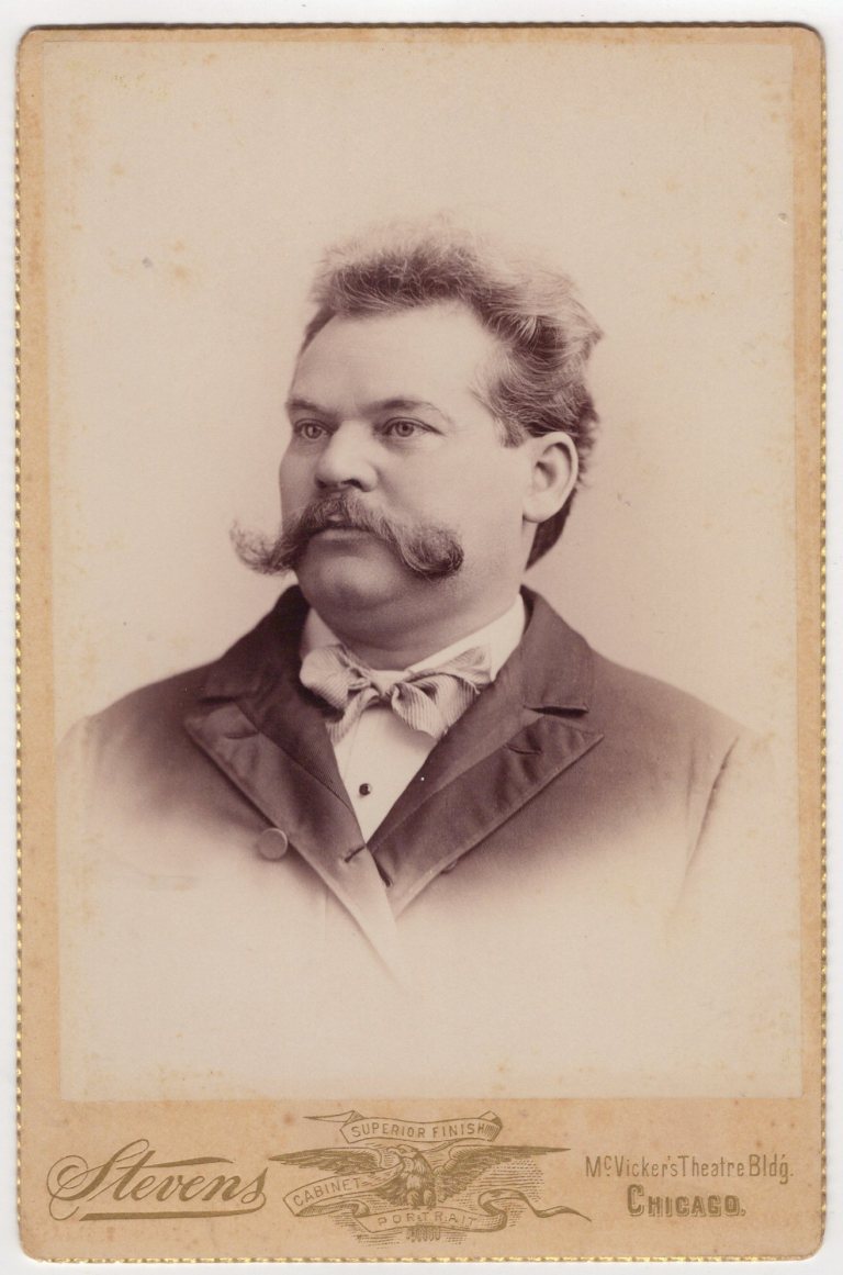 Men | THE CABINET CARD GALLERY
