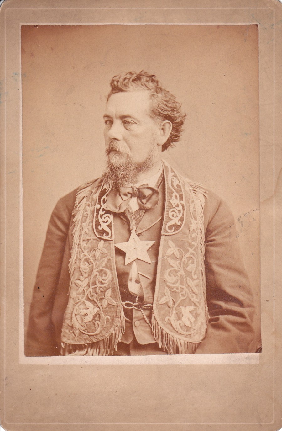 Fraternal Group Member | THE CABINET CARD GALLERY