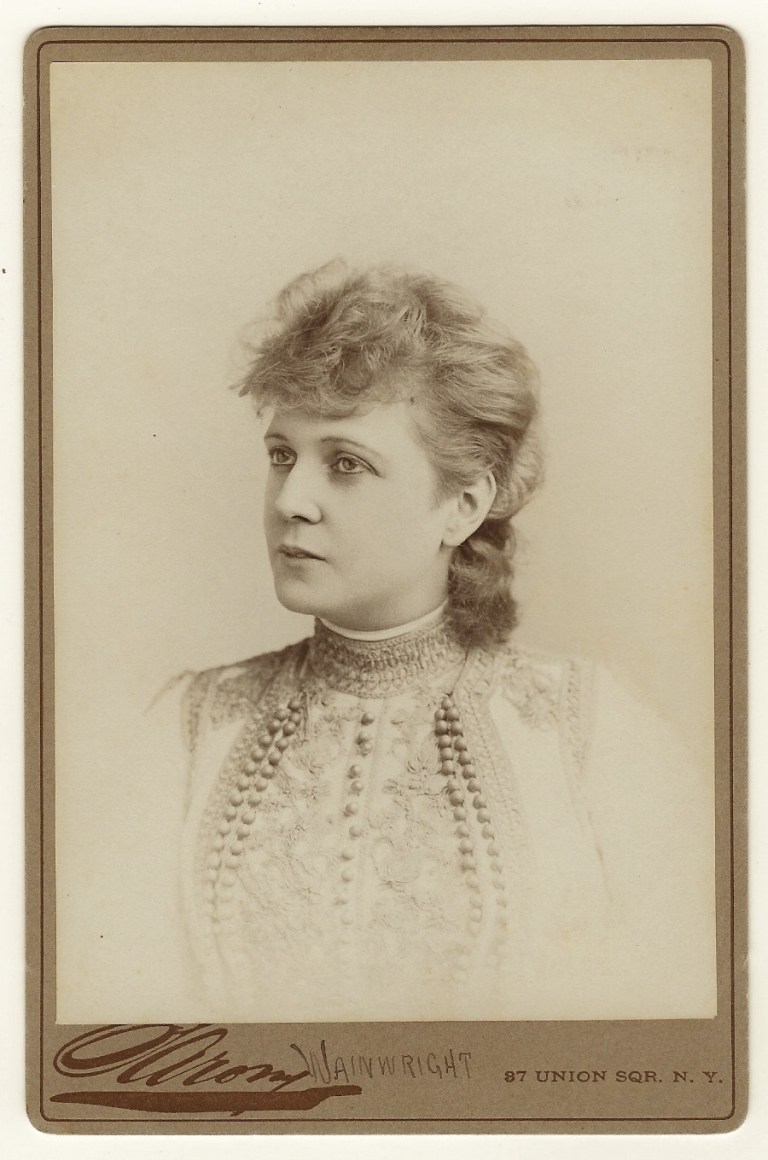 Photographer: Sarony | THE CABINET CARD GALLERY | Page 3