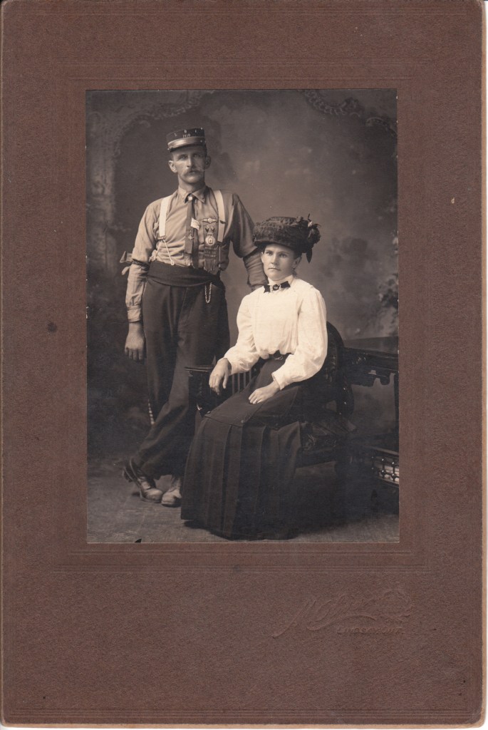 Fraternal Group Member | THE CABINET CARD GALLERY