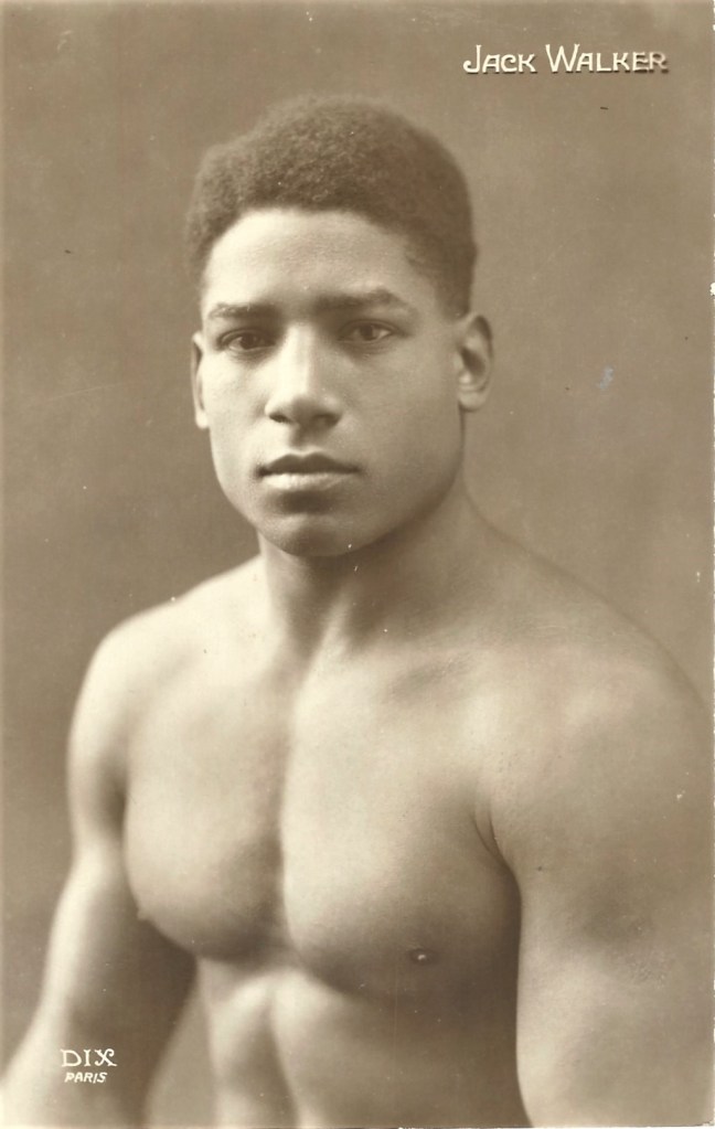 JACK WALKER : ITALIAN-CONGOLESE CHAMPION BOXER OF THE 1920″S | THE ...