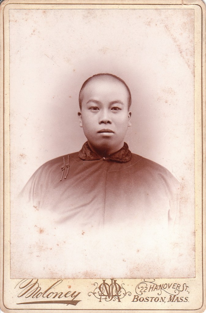 Asian Ethnicity | THE CABINET CARD GALLERY
