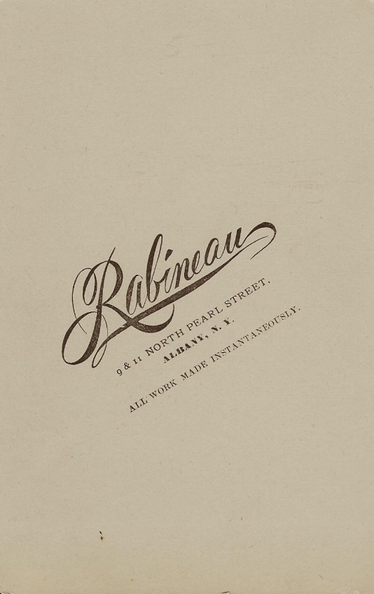 Photographer: Rabineau | THE CABINET CARD GALLERY