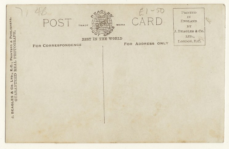 MISS JOSE COLLINS: BEAUTIFUL STAGE AND FILM STAR (VINTAGE REAL PHOTO ...