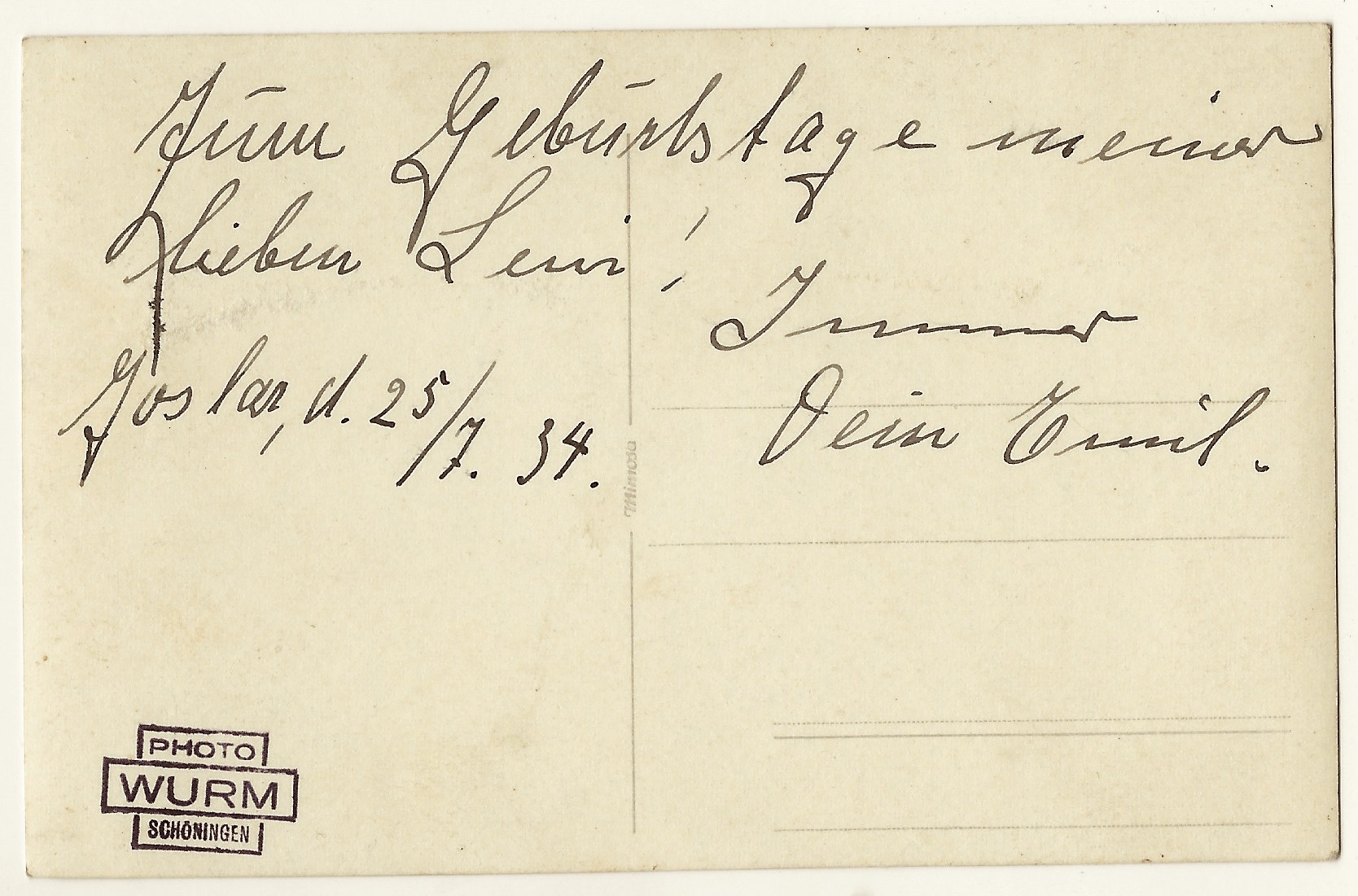 FANCY CAR AND FANCY DRIVER IN SCHONINGEN, GERMANY (RPPC 1934) | THE ...