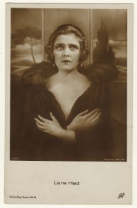 Actresses | THE CABINET CARD GALLERY