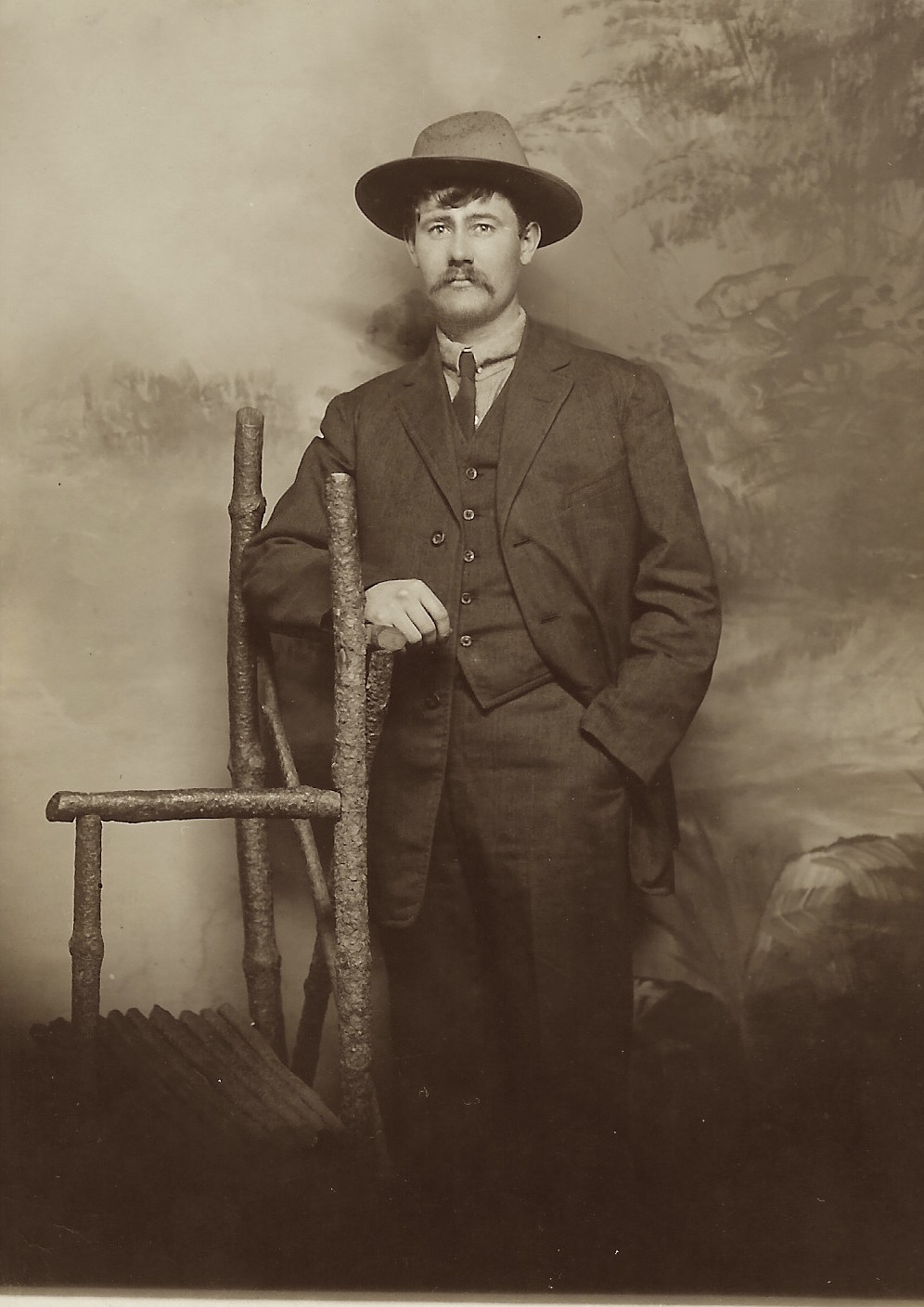 PORTRAIT OF A HANDSOME WESTERN MAN IN SPOKANE, WASHINGTON | THE CABINET ...