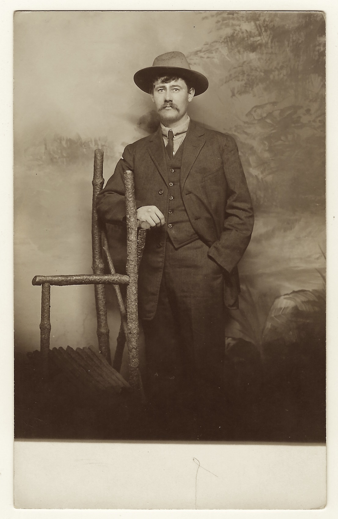 PORTRAIT OF A HANDSOME WESTERN MAN IN SPOKANE, WASHINGTON | THE CABINET ...