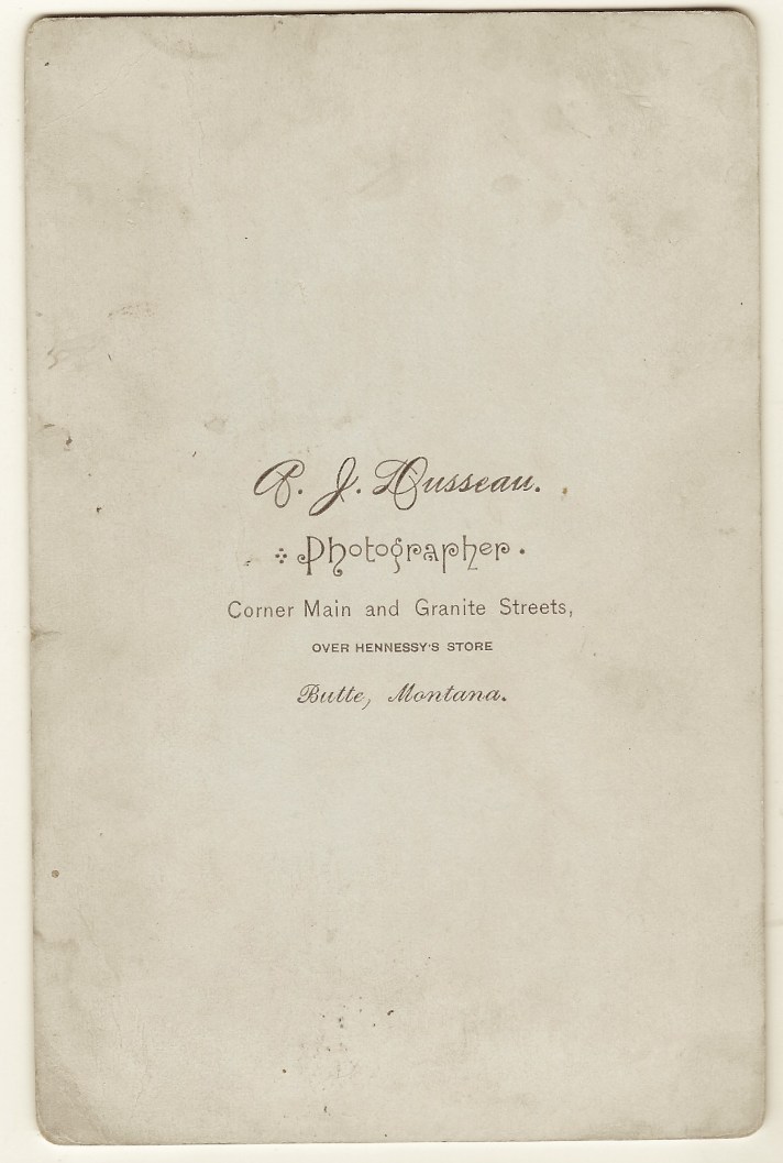 PORTRAIT OF TWO ADORABLE LITTLE GIRLS IN BUTTE, MONTANA | THE CABINET ...