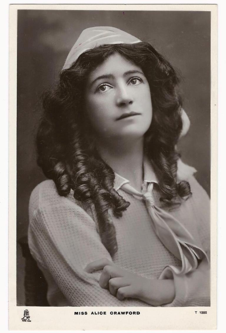 Alice Crawford | THE CABINET CARD GALLERY