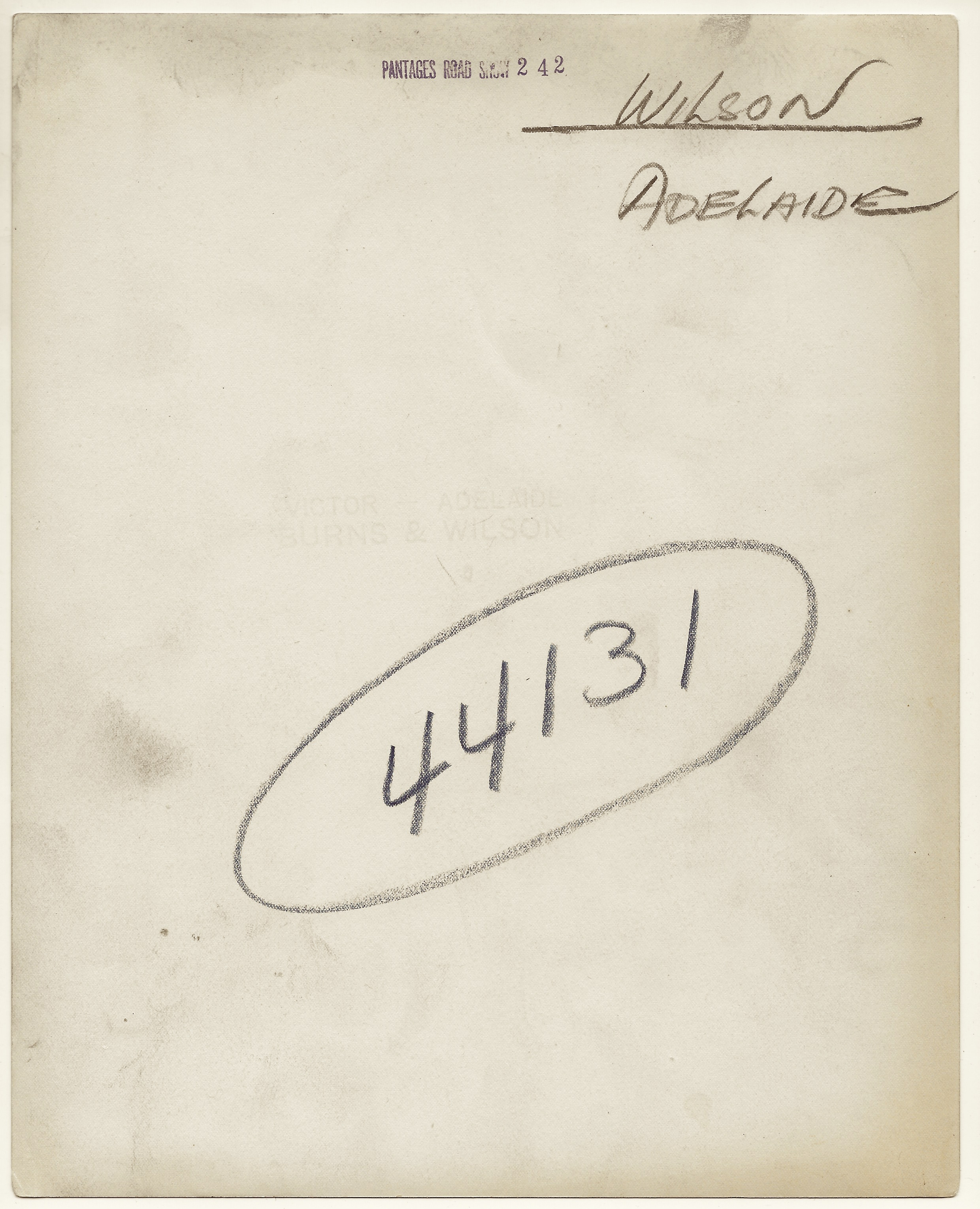 ADELAIDE WILSON: PRETTY AND SASSY BROADWAY STAGE ACTRESS | THE CABINET ...