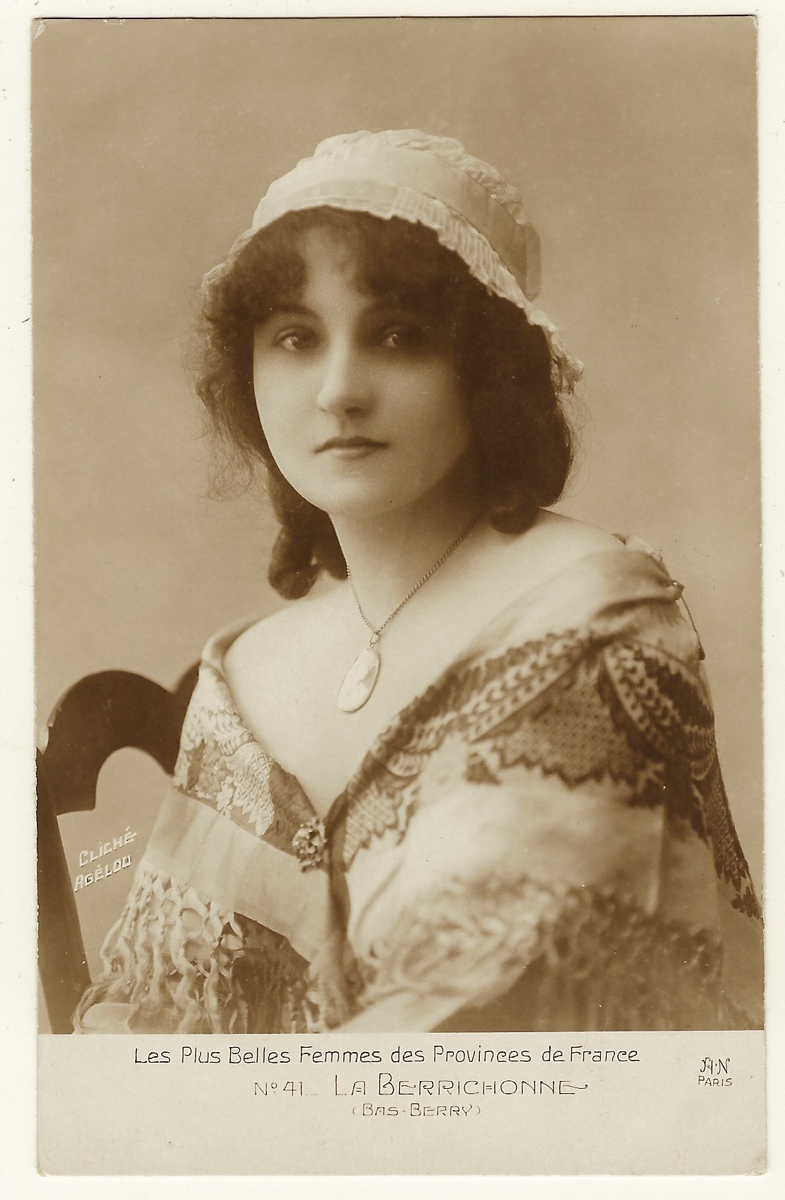 PORTRAIT OF ONE OF THE MOST BEAUTIFUL WOMEN OF FRANCE (PHOTO BY JEAN ...