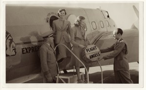 THE FLIGHT ANGELS OF WESTERN AIR EXPRESS (1940) | THE CABINET CARD GALLERY