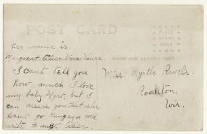 AFRICAN AMERICAN LITTLE GIRL WITH A BIG NAME: MARGARET ALICE VERA VANCE ...