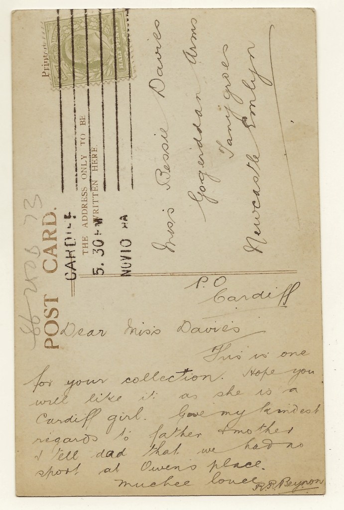 PRETTY BRITISH STAGE ACTRESS: MISS ALMA GRIFFITHS | THE CABINET CARD ...