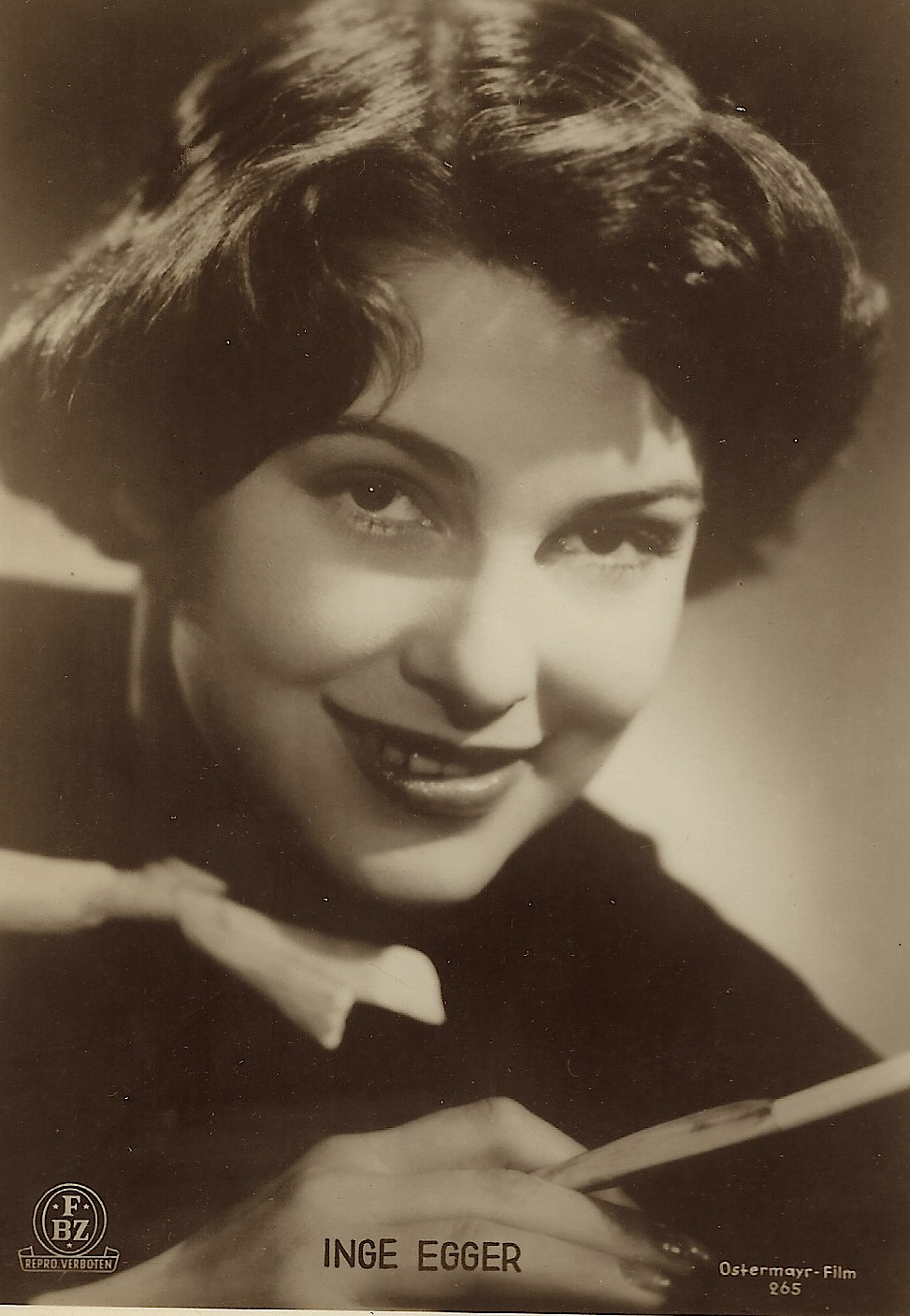 INGE EGGER : BEAUTIFUL AUSTRIAN ACTRESS OF THE STAGE AND SCREEN | THE ...