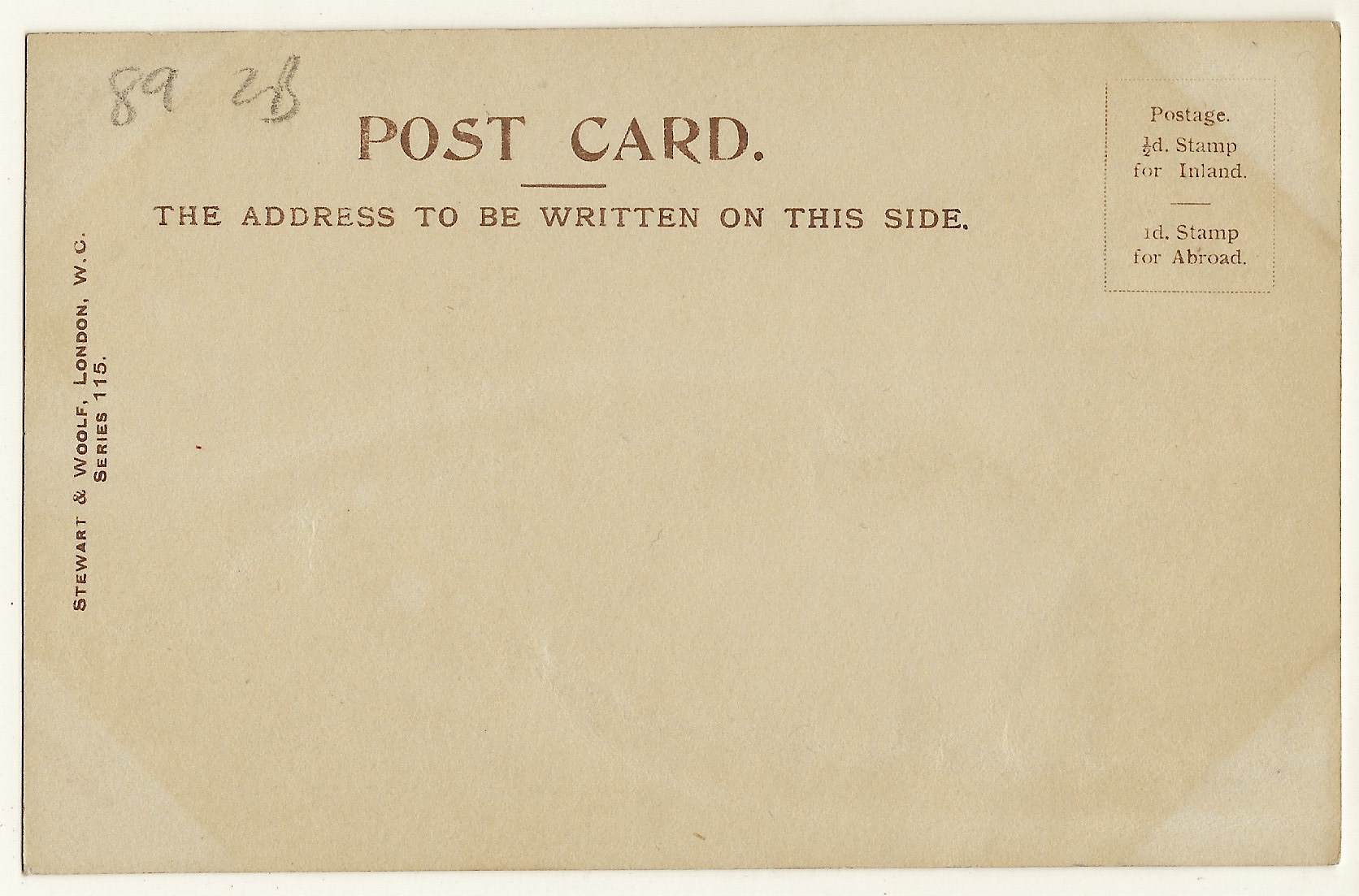 Stewart & Woolf | THE CABINET CARD GALLERY