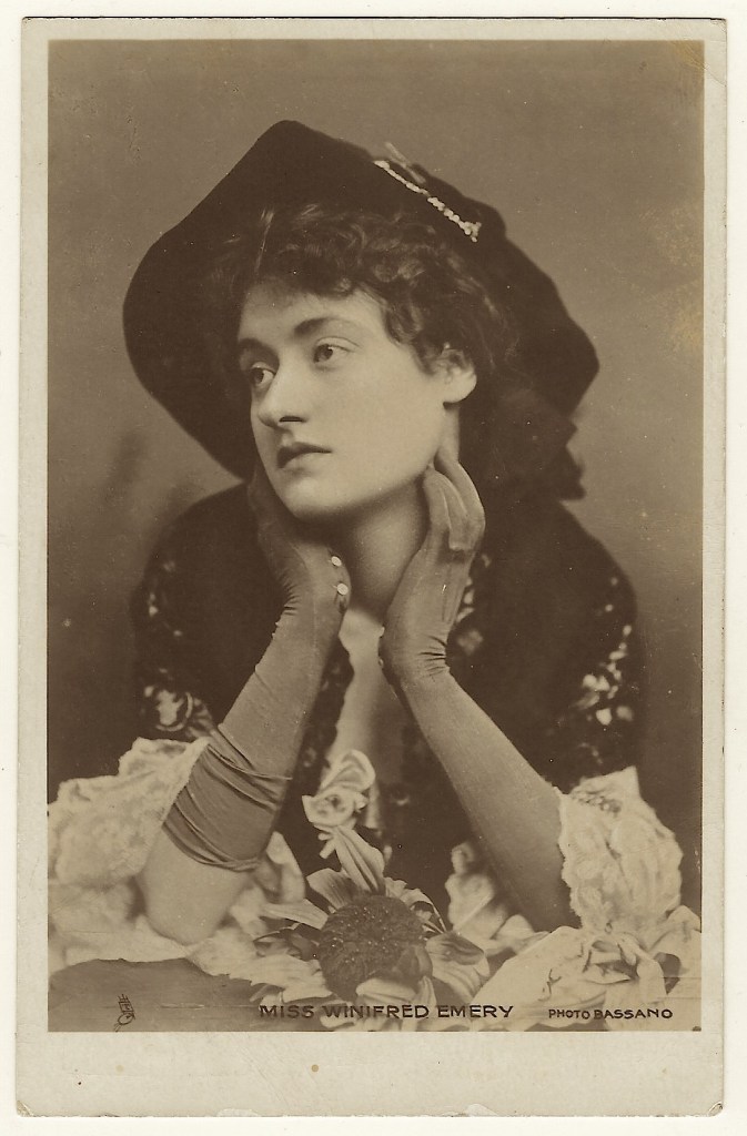 MISS WINIFRED EMERY : AN ENGLISH “STAGE FAVOURITE” | THE CABINET CARD ...
