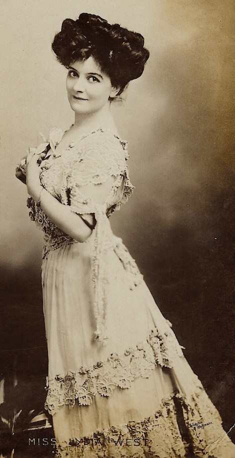 LYDIA WEST : PRETTY BRITISH STAGE ACTRESS : 1904 AND 1907 | THE CABINET ...