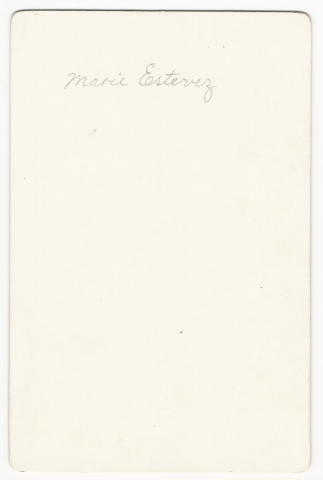 MARIA ESTEVEZ : PORTRAIT OF A PRETTY YOUNG WOMAN : AREN’T YOU SOMEBODY ...