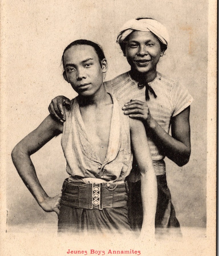 Annamites | THE CABINET CARD GALLERY