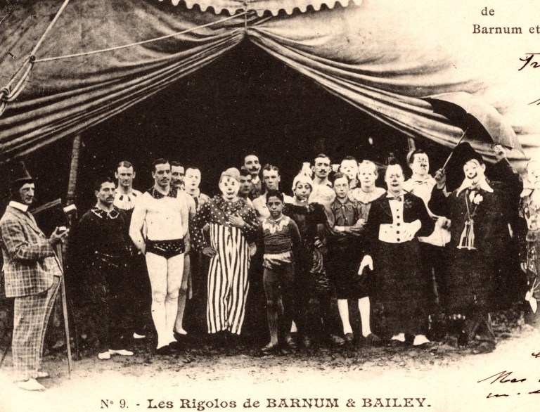 Circus | THE CABINET CARD GALLERY