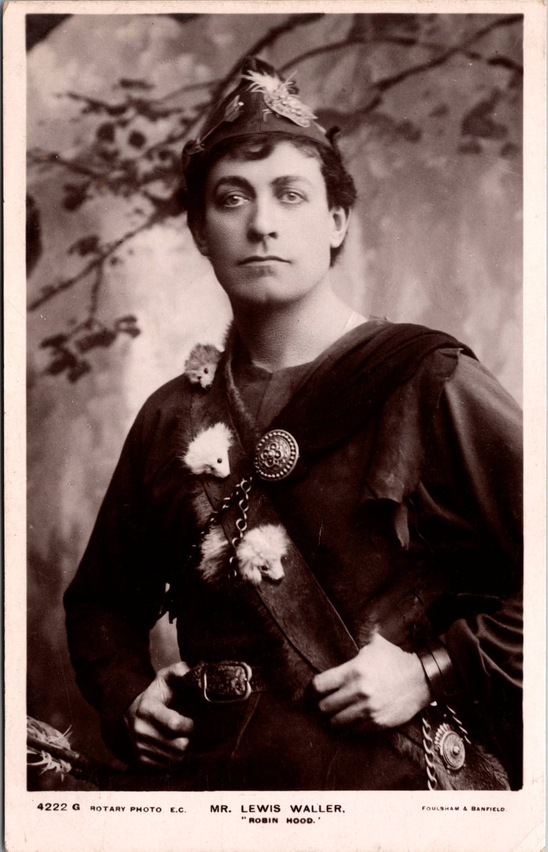 Actor | THE CABINET CARD GALLERY