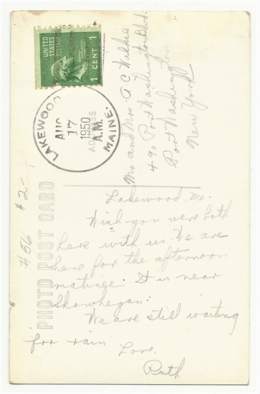 Maine | THE CABINET CARD GALLERY