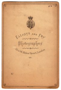 Photographer: Elliott & Fry | THE CABINET CARD GALLERY