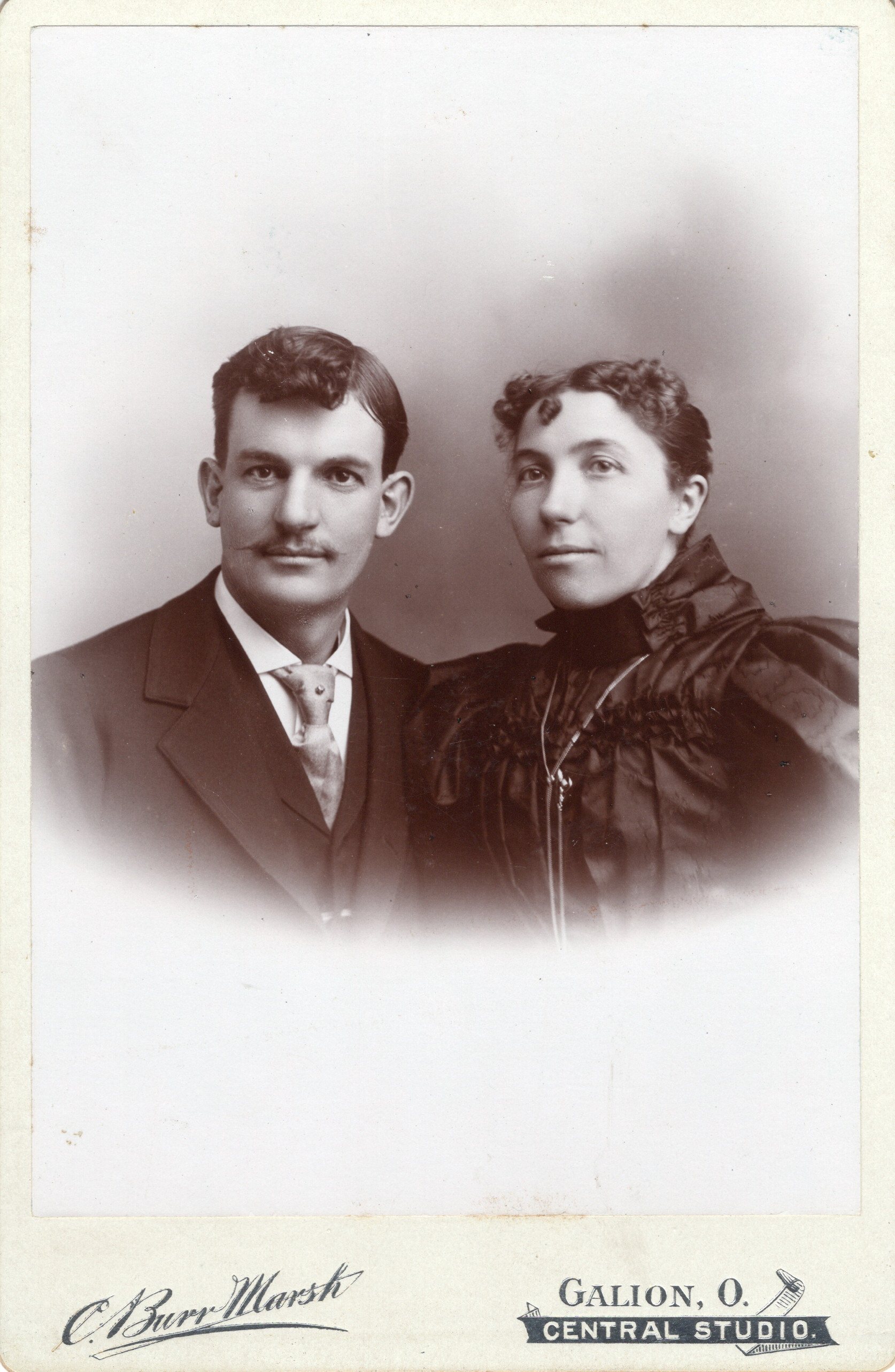 Couples | THE CABINET CARD GALLERY
