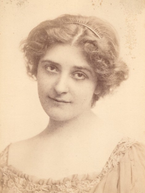 actress | THE CABINET CARD GALLERY