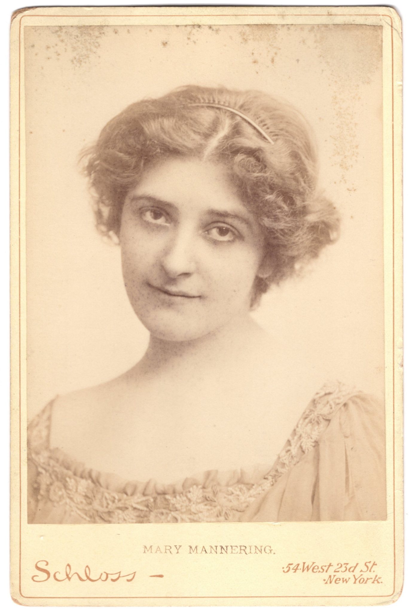 actress | THE CABINET CARD GALLERY