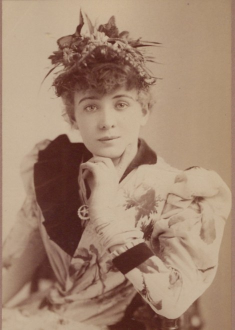 actress | THE CABINET CARD GALLERY