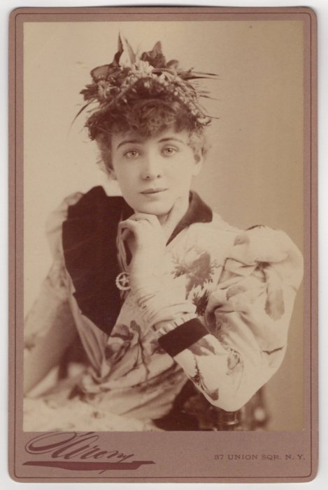 actress | THE CABINET CARD GALLERY